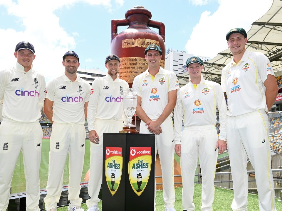 2025/2026 Ashes Series – First Slip Red