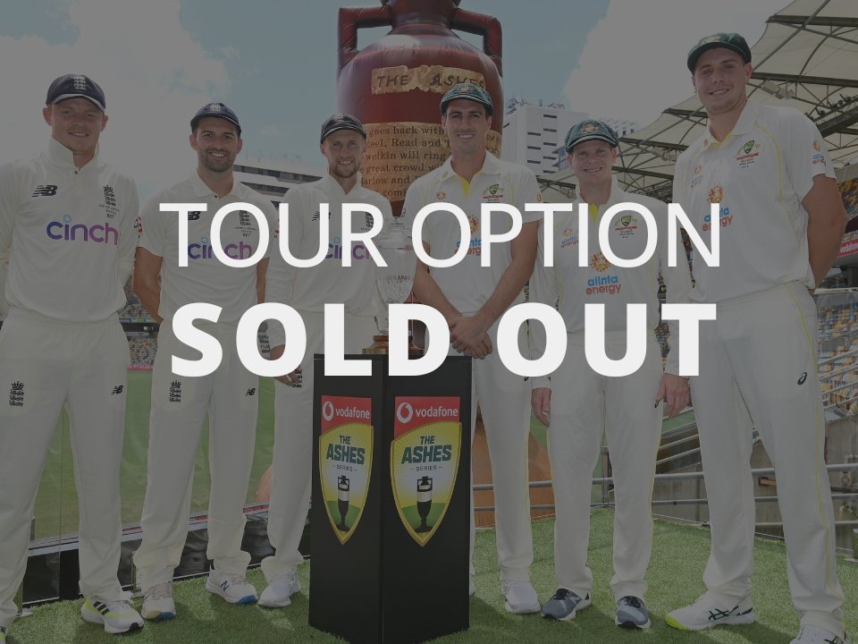 2025/2026 Ashes Series – Midwicket Blue (Excl intl flights)